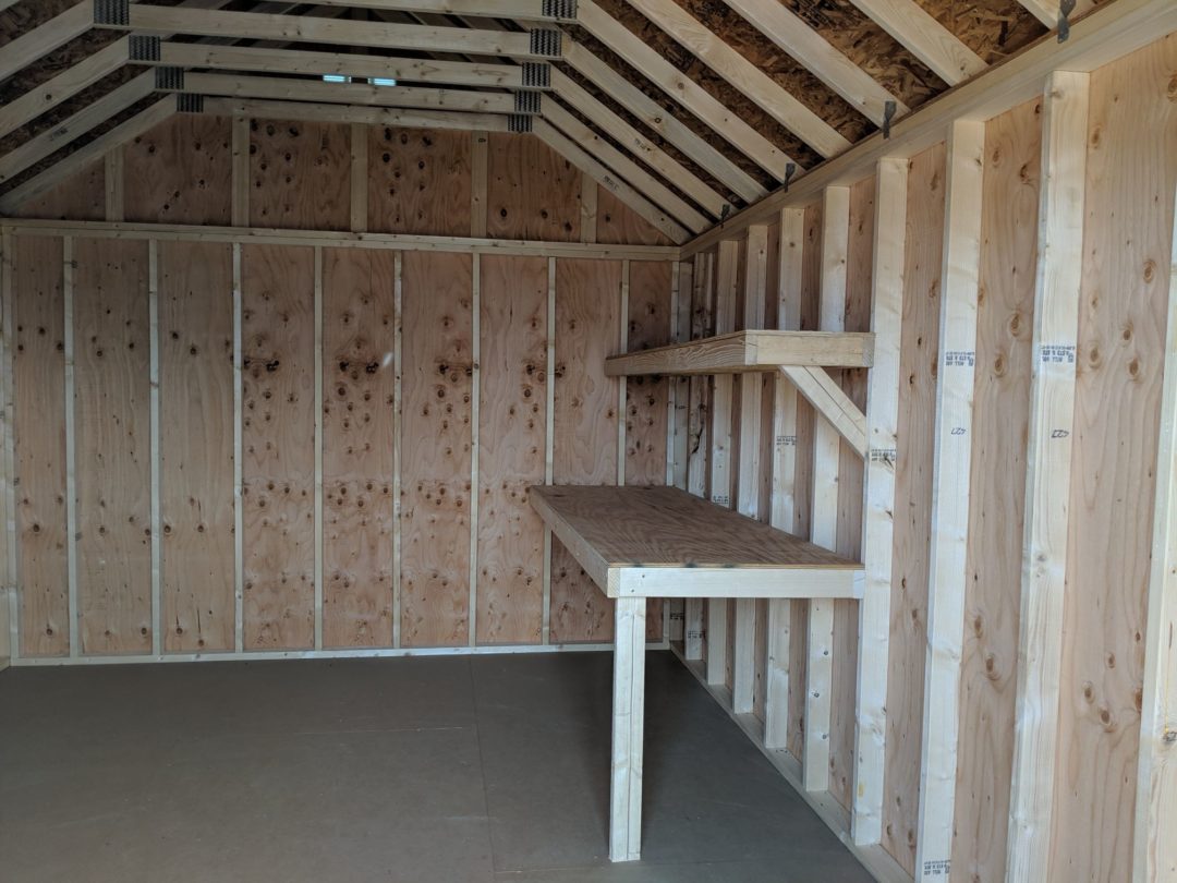 Prefabricated Sheds Features & Options | Sheds Delivered