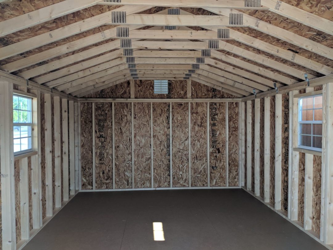 Prefabricated Sheds Features & Options | Sheds Delivered