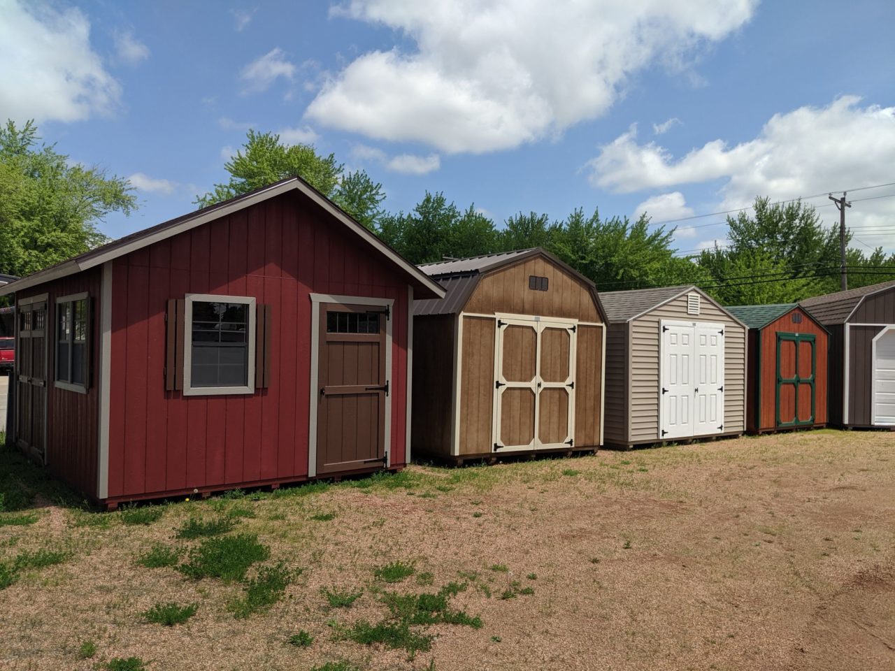 Storage Sheds for Sale - Portable Storage Buildings & Barns in WI