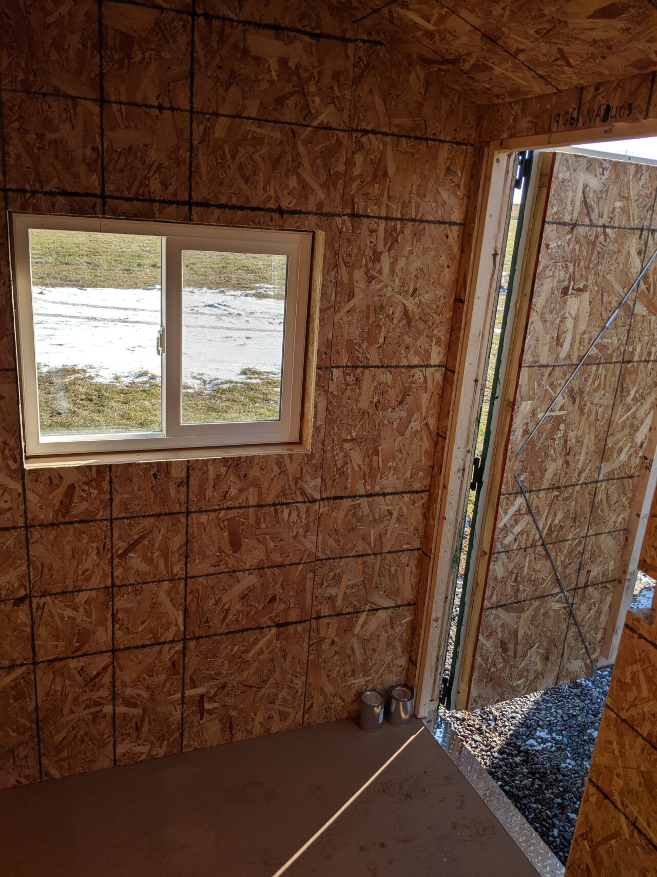 Insulated hunting shacks - Sheds Delivered | Barns | Cabins | Garages ...