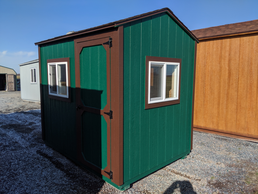 Insulated hunting shacks - Sheds Delivered | Barns | Cabins | Garages ...