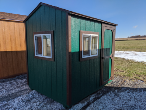 Insulated hunting shacks - Sheds Delivered | Barns | Cabins | Garages ...