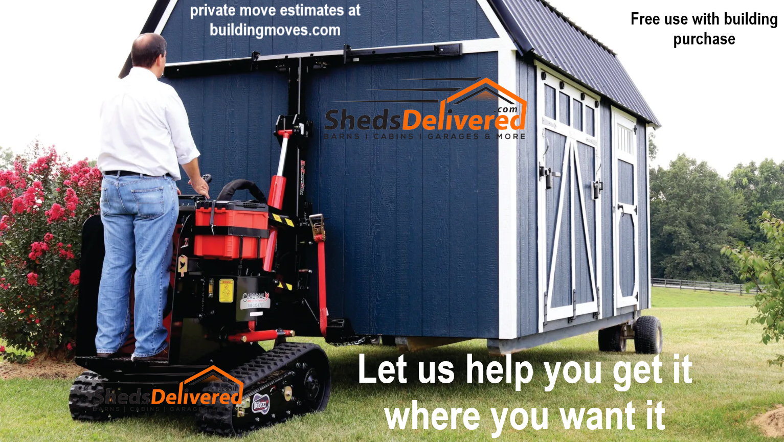 theshedmule.com - Sheds Delivered | Barns | Cabins | Garages & More