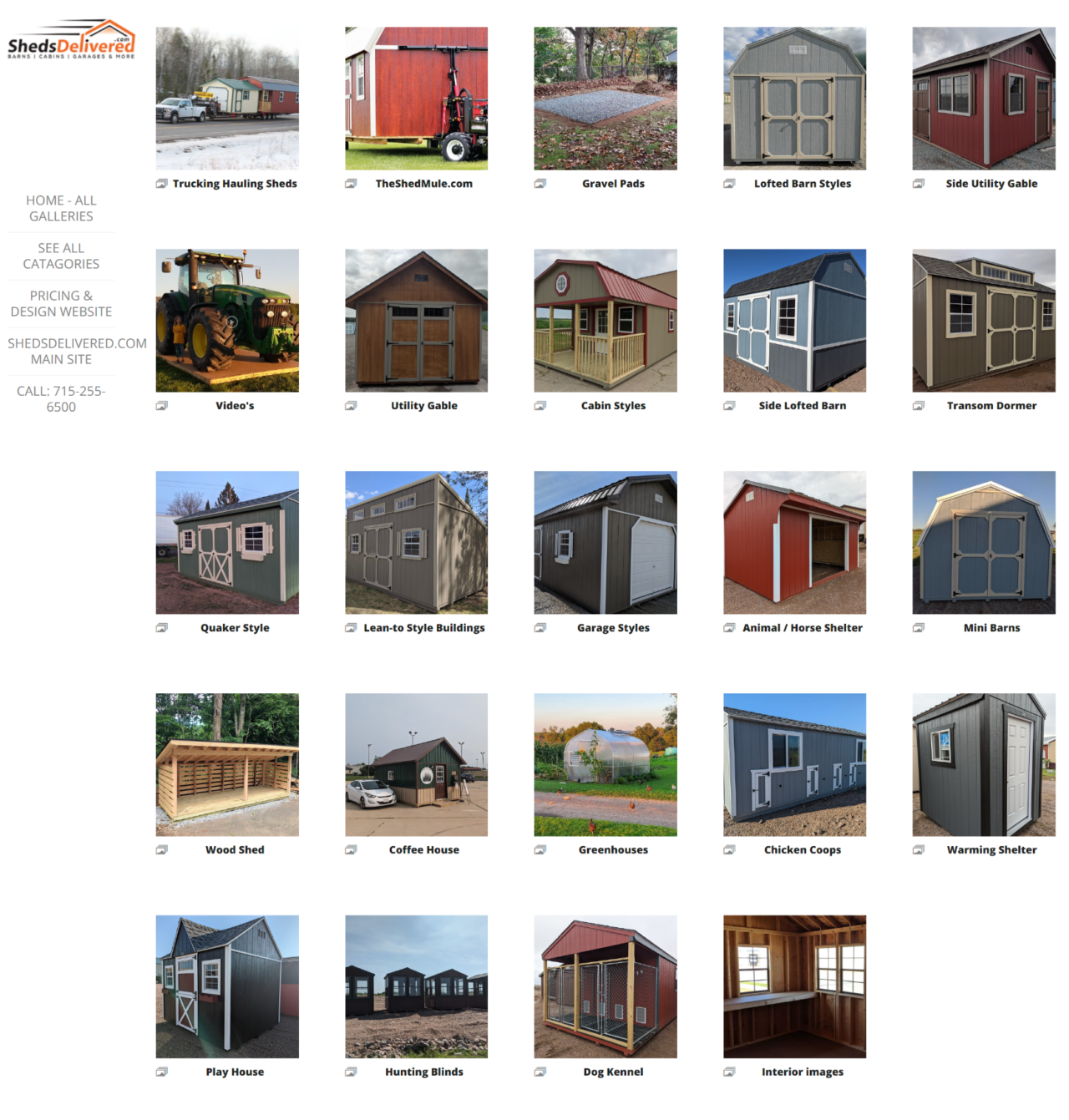 Gallery | Sheds Delivered